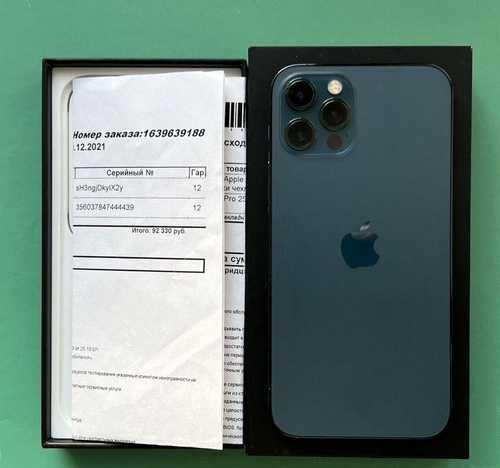 iPhone 12 Pro, 256 ГБ