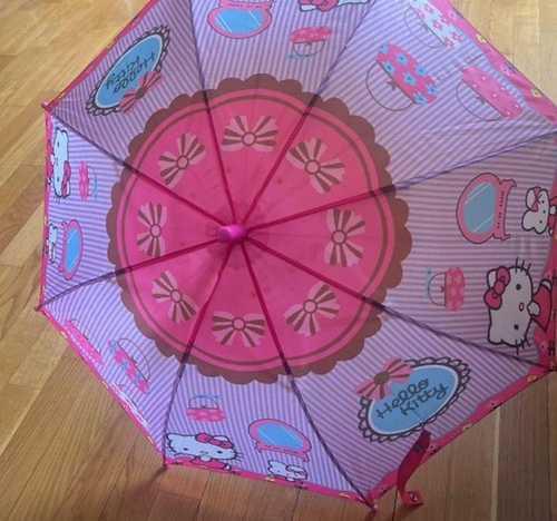 Зонт hello kitty