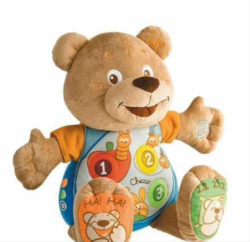 Chicco Говорящий мишка Teddy для малышей