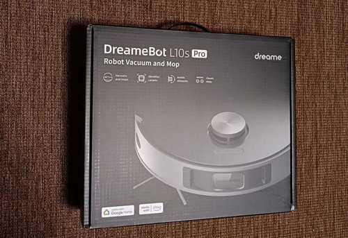Робот-пылесос Dreame L10s Pro
