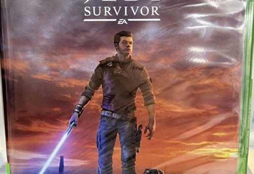 Star Wars Jedi: Survivor xbox Series x диск