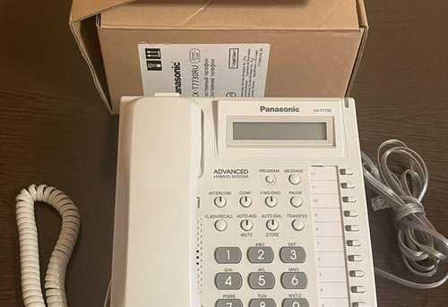 Системный телефон Panasonic KX-T7730RU