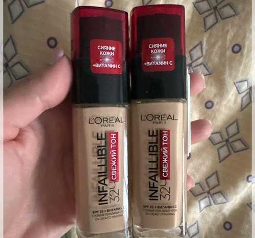 Тональный крем loreal infaillible