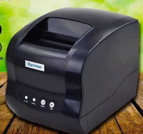 Термопринтер для печати этикеток Xprinter 365B