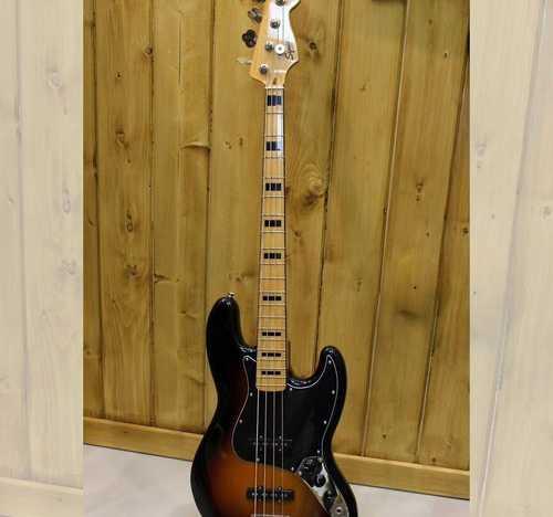 Бас гитара fender squier SQ CV 70s jazz bass