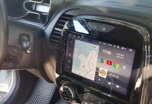 Магнитола Renault Kaptur Android IPS