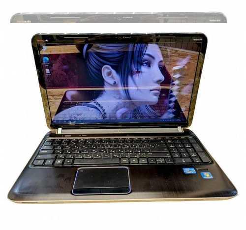 Ноутбук 15.6" HP Core i7 2670QM/8Gb/SSD240Gb/Win10