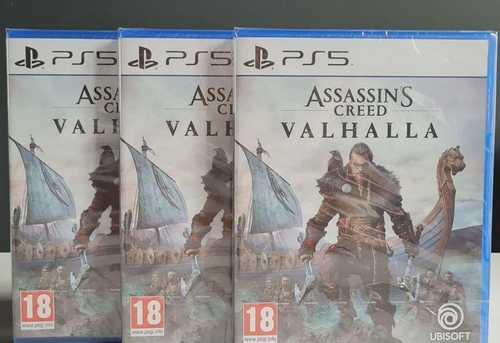 Assassins Creed Valhalla Ps5 (Новый Диск)