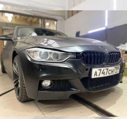 Бампер BMW F30 M tech стиль