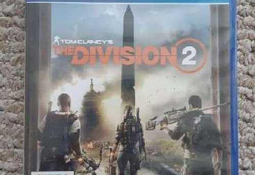 Hoвый The division 2 ps4