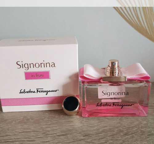 Salvatore Ferragamo Signorina In Fiore 100 ориг