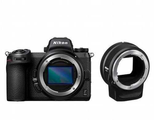 Nikon Z6II Kit Nikkor Z 24-70mm f/4S Black + FTZ а