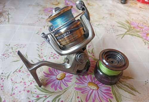 Катушка shimano exage 2500