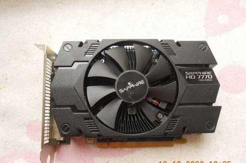 Видеокарты GeForce GT 440 и Radeon HD 7770