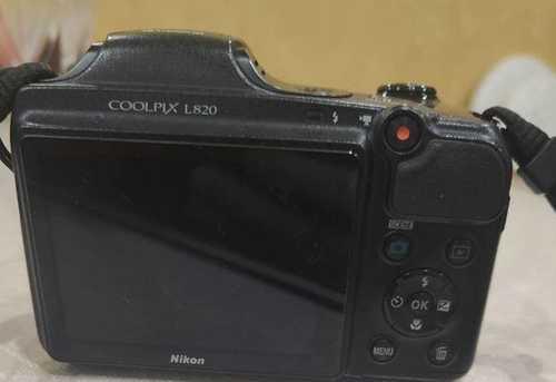 Nikon coolpix l820