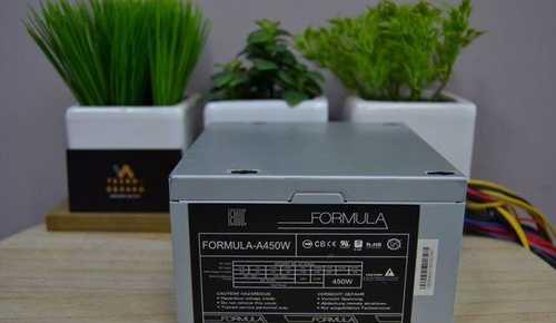 Блок питания Formula A450W 450W 6Pin