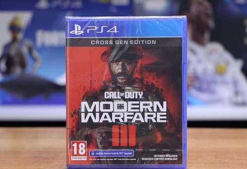 Call of Duty: Modern Warfare 3 PS4, русская версия