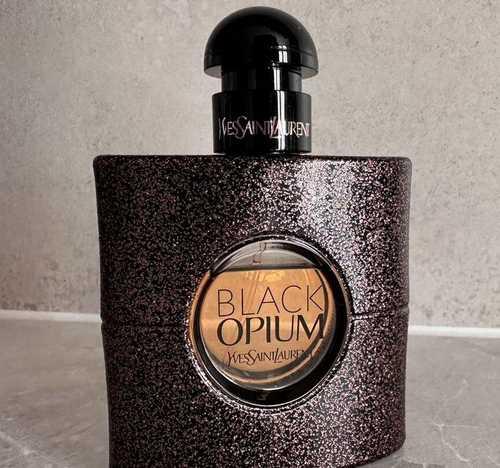 Yves saint laurent black opium туалетная вода