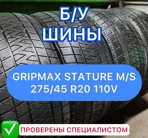 Gripmax Stature M/S 275/45 R20 110V