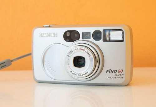 Плёночный фотоаппарат Samsung Fino 80 Super + прим