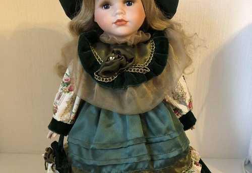 Кукла фарфоровая коллекционная ремеко