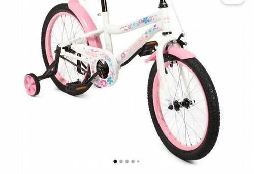 Велосипед для девочки 18 дюймов