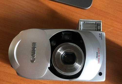 Пленочная камера Canon Prima Super 90 Wide ремонт