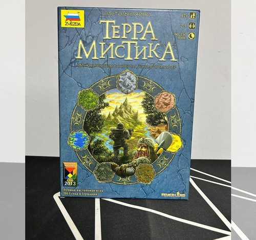 Настольная игра "Терра Мистика" с допом