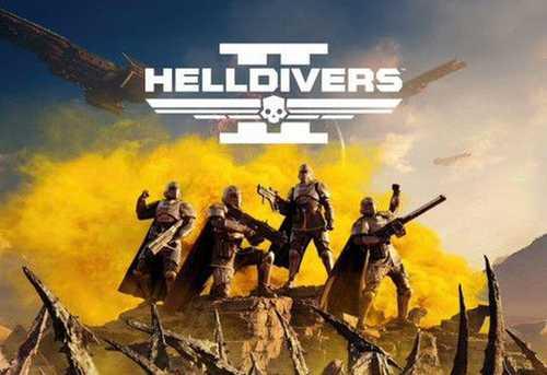 Helldivers 2 PS5 на русском языке