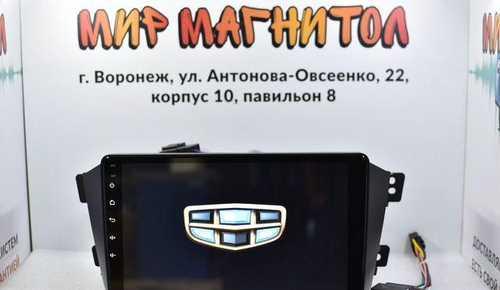 Магнитола Geely Emgrand X7 android