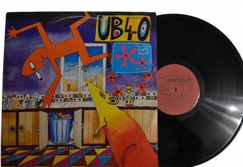 Виниловая пластинка ансамбль ub40