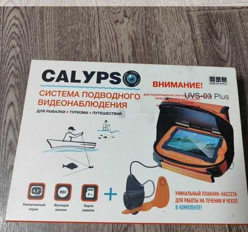 Подводная камера для рыбалки calipso