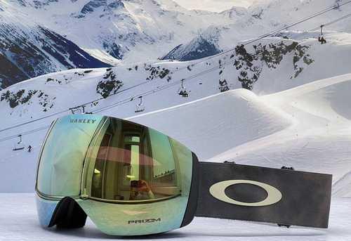 Горнолыжная маска Oakley Flight Deck L Grey Smoke