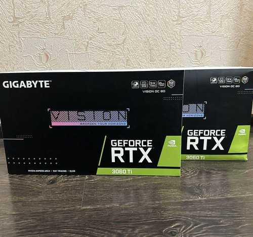 Видеокарта gigabyte geforce rtx 3060ti vision