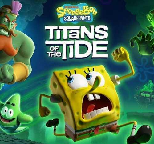 SpongeBob SquarePants: Titans of the Tide PS5