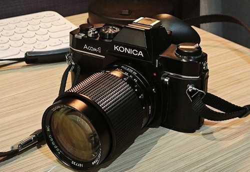 Фотоаппарат Konica Acom 1 + объектив