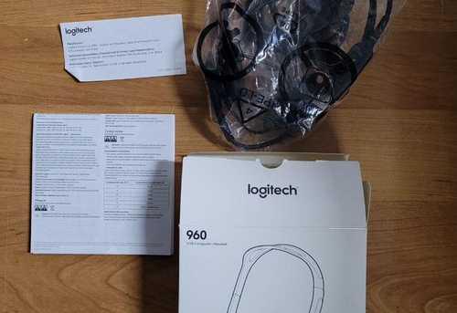 Проводная USB гарнитура Logitech PC 960