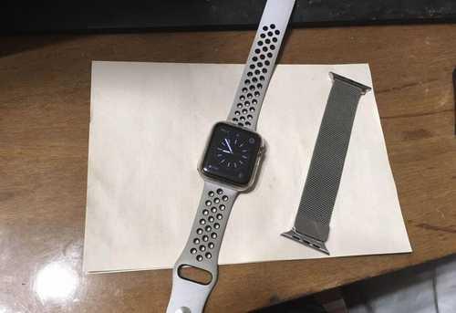 Apple watch series 1 42mm stainless steel