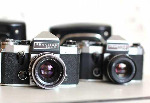 Praktica super tl (два сразу)