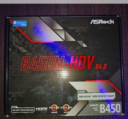 ASRock B450M-HDV R4.0