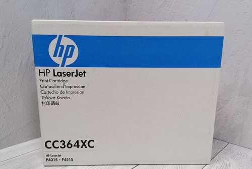 Картриджи оригинальные HP CC364XC разные