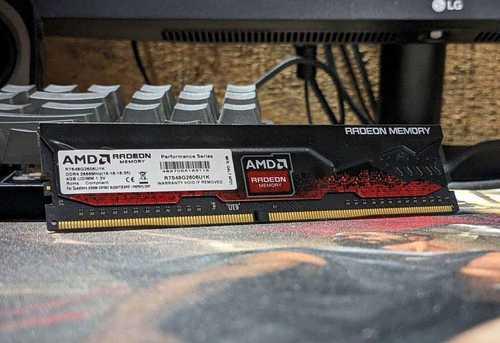 AMD Radeon R7 DDR4 4 гб