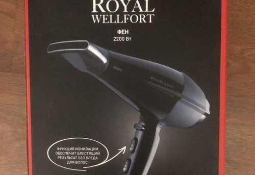 Фен для волос новый Royal wellfort
