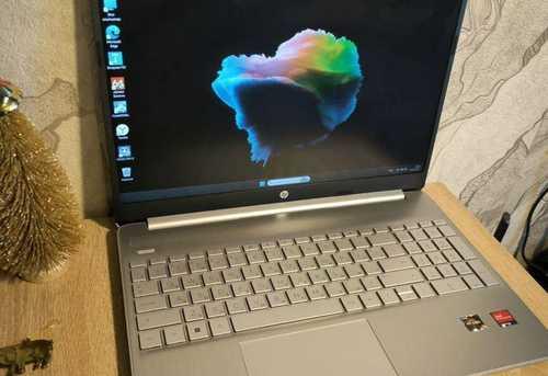 HP Laptop 15s экран IPS/Ryzen 3 3250U