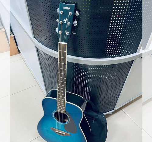 Акустическая гитара yamaha FG820 sunset blue цн