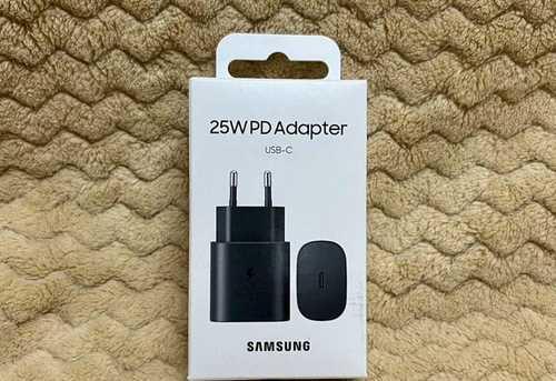Быстрая зарядка Samsung 25w USB-C оригинал