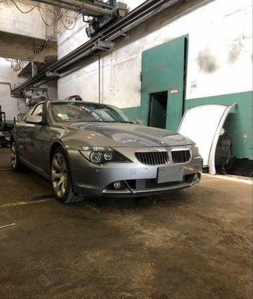 Габарит передний Bmw 6-Series 645Ci E63 N62B44A