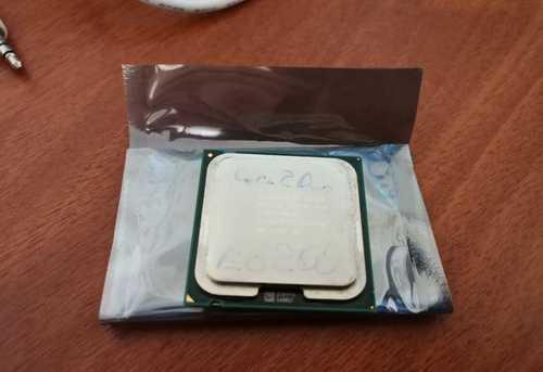 Процессор intel core 2 DUO E8200 2.66GHZ