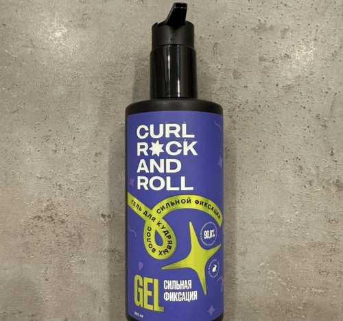 Гель для волос сильной фиксации Curl Rock And Roll