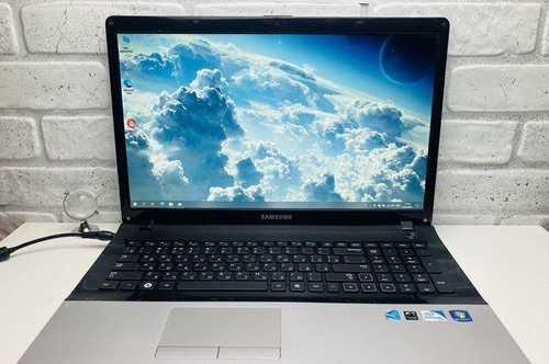 Мощный ноутбук Samsung 17”3 intel/1200gb/4gb